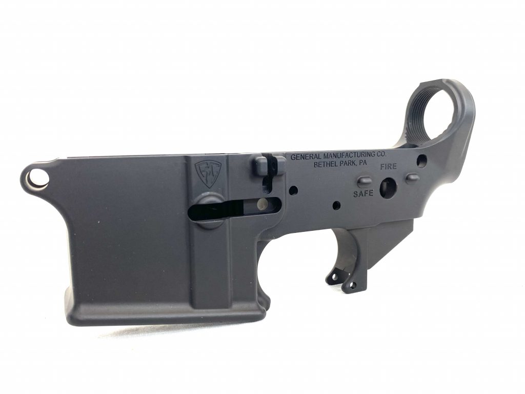 AR15 Forged Lower Receiver (Enhanced/Stripped) – General Manufacturing ...
