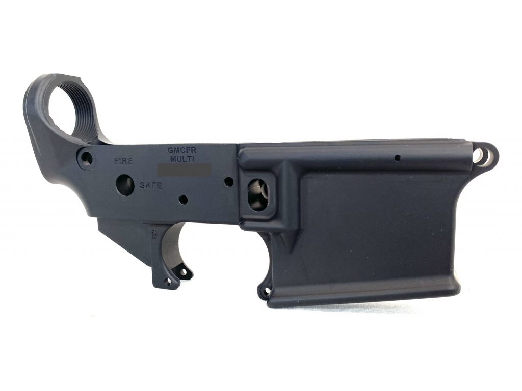 AR15 Forged Lower Receiver (Enhanced/Stripped) – General Manufacturing ...