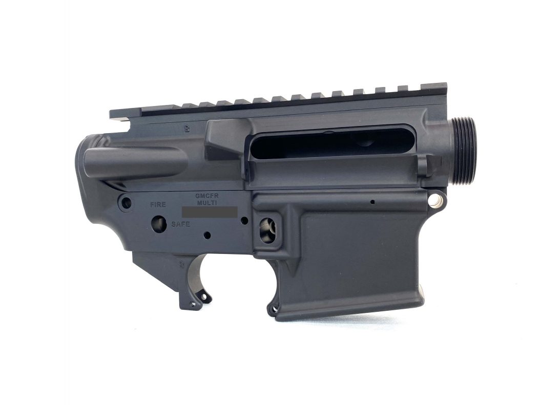 AR15 Forged Receiver Set (Stripped) – General Manufacturing Company ...