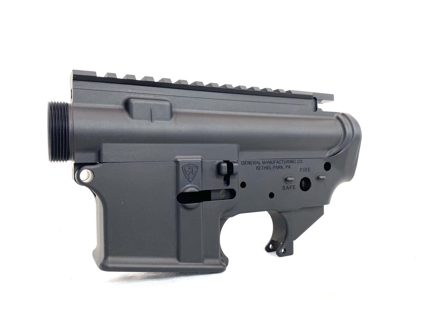 AR15 Forged Receiver Set (Stripped) – General Manufacturing Company ...